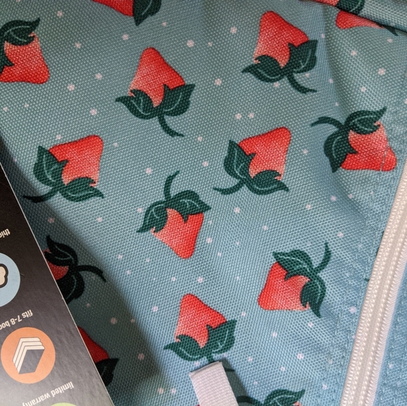 Jansport | Bags | Trans By Jansport 7 Supermax Backpack Strawberry New ...